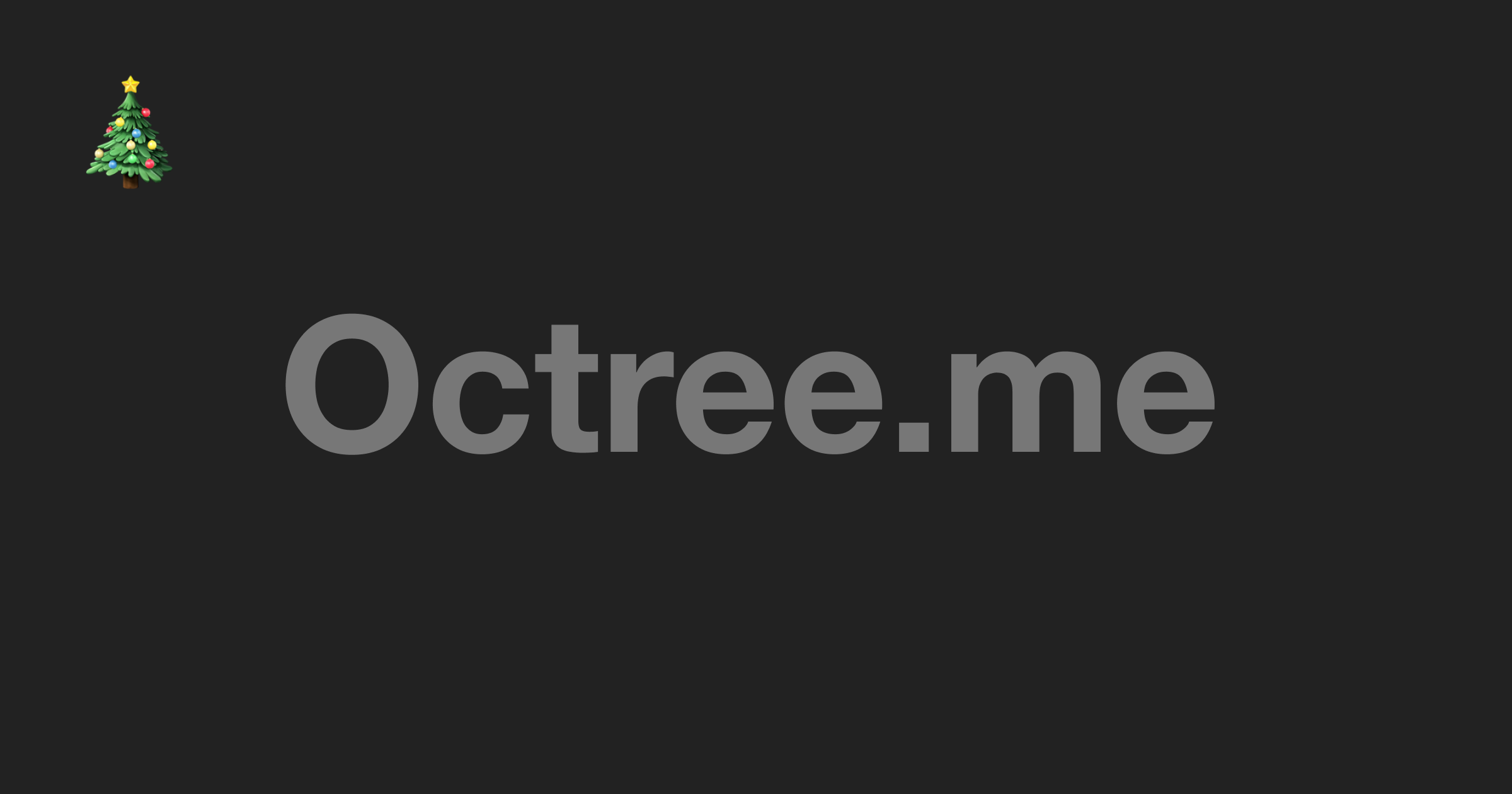 Octree